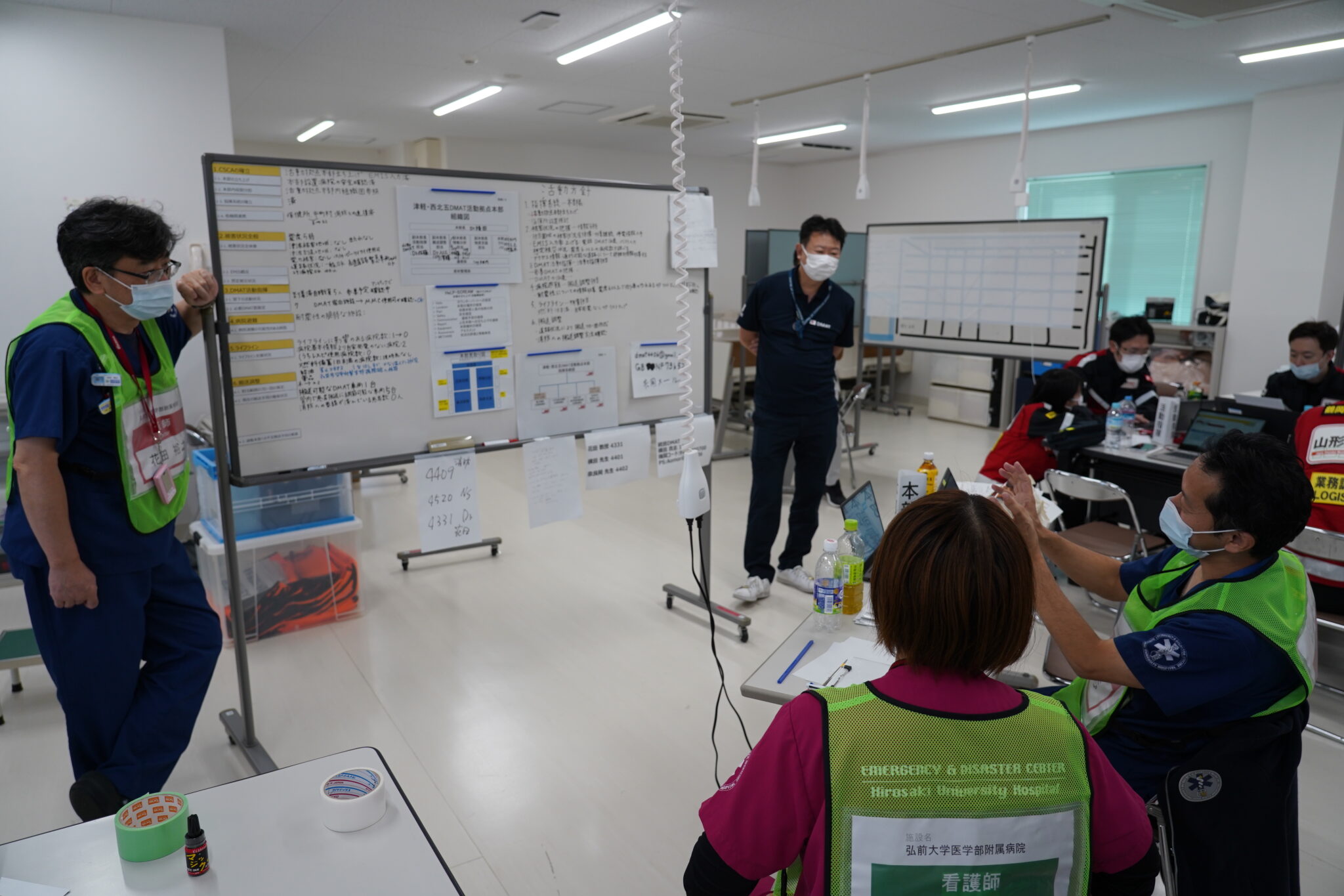 令和5年度 東北ブロックDMAT参集訓練が実施されました - 弘前大学医学部附属病院 高度救命救急センター 救急災害・総合診療医学講座