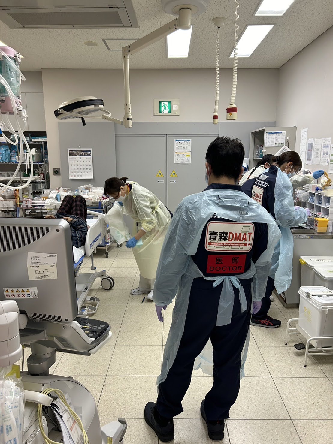 DMAT活動報告② 珠洲総合病院支援活動 - 弘前大学医学部附属病院 高度救命救急センター 救急災害・総合診療医学講座