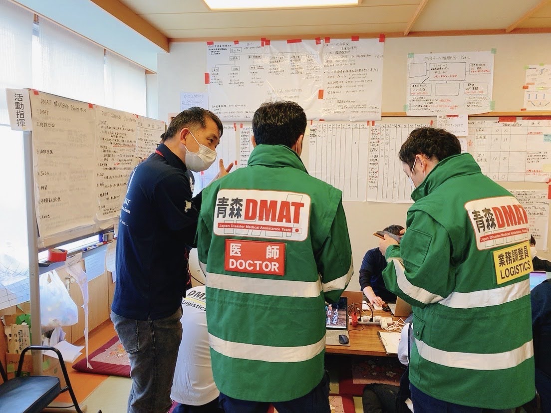 DMAT活動報告⑥ 珠洲総合病院支援・本部運営活動 - 弘前大学医学部附属病院 高度救命救急センター 救急災害・総合診療医学講座