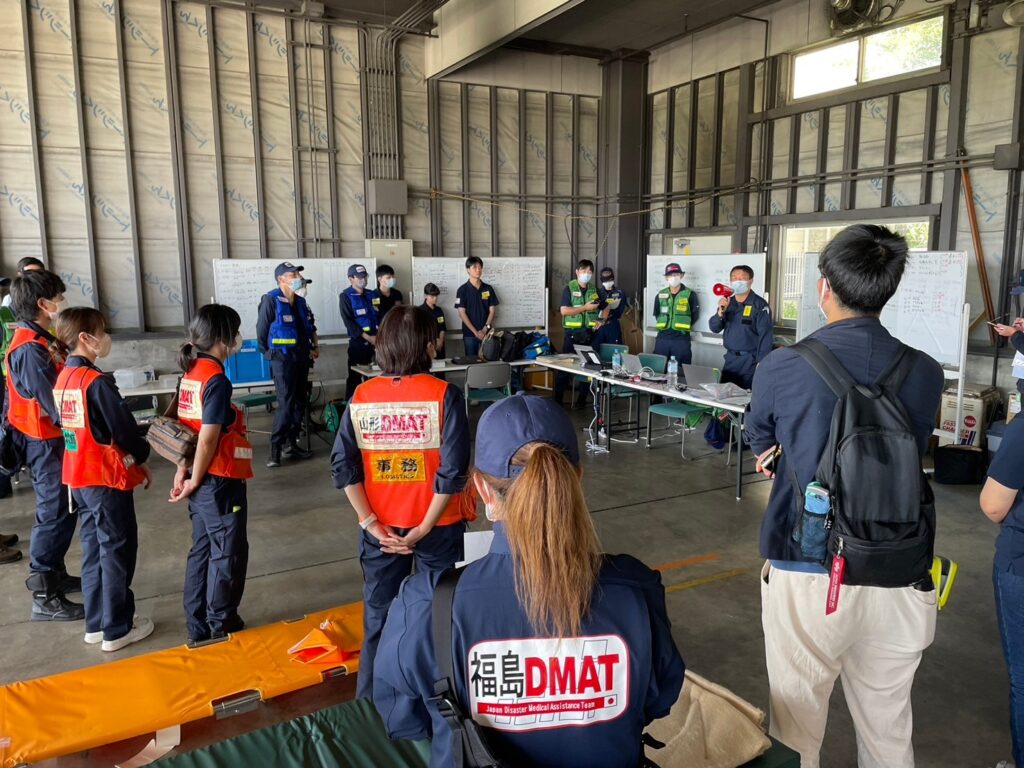 令和6年度 東北ブロックDMAT参集訓練（山形）に参加して（by 横田先生） - 弘前大学医学部附属病院 高度救命救急センター 救急災害・総合 ...